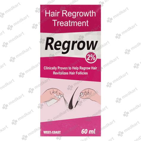 Regrow 2 Solution 60 Ml Uses Price Side Effects And Generic Regrow 2 Solution 60 Ml Uses Price Side Effects And Generic