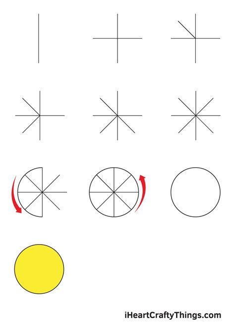 How To Draw A Circle Step By Step Guide