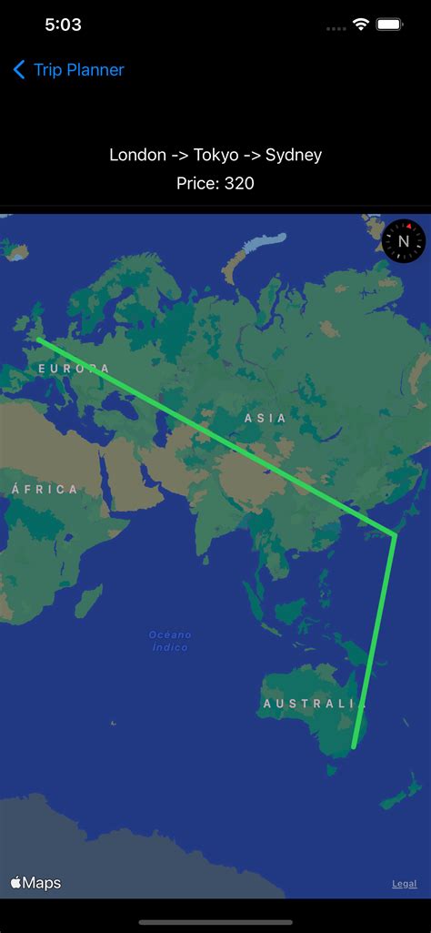 GitHub Mattiaa TripPlannerApp Trip Planner SwiftUI MVVM Show The Cheapest Flight Route On
