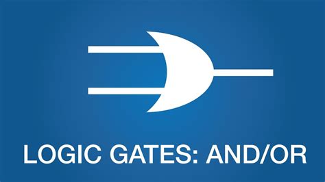 how logic gates work easy youtube