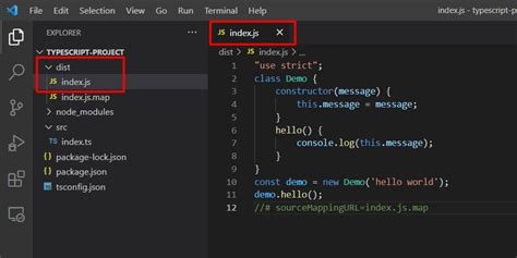 Code Ví Dụ Typescript Hướng Dẫn Tạo Project Typescript