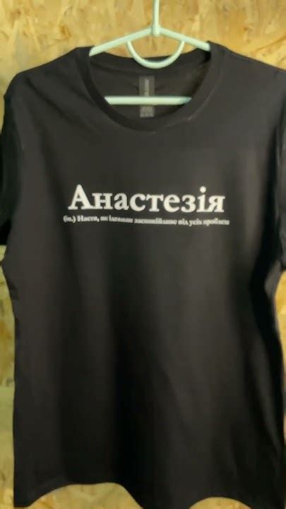 Футболка іменна з принтом «Анастезія Настя як ідеальне заспокійлеве від усіх проблем Youtube