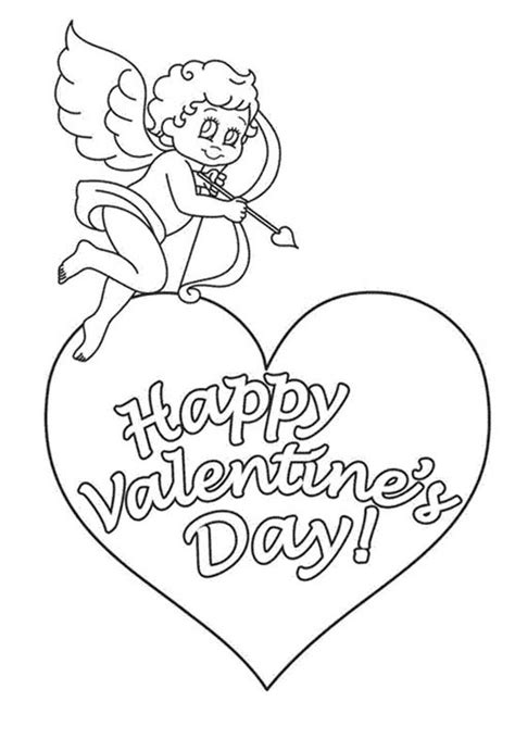 ภาพระบายสีวันวาเลนไทน์ สวย น่ารักๆ มีแบบการ์ตูน Mumeaw