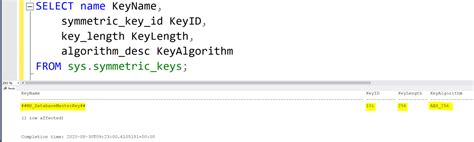 Please Create A Master Key In The Database Or Open The Master Key In The Session Before