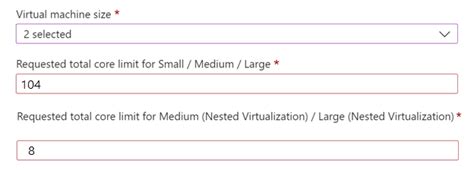 Request A Core Limit Increase Azure Lab Services Microsoft Learn