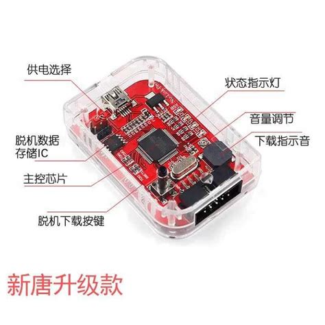 Arm Cortex M Microcontroller Nu K Pro Emulatordownloader 51 Newtang