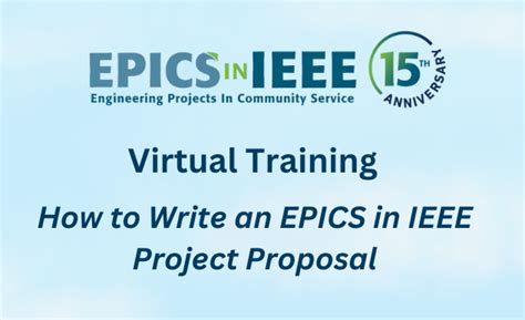 Virtual Training How To Write An EPICS In IEEE Project Proposal 2024 EPICS In IEEE