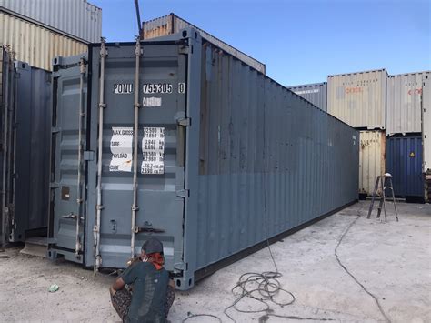 📢ตู้คอนเทนเนอร์ 40hc สภาพดี ไม่รั่ว คอนเทนเนอร์ ถูก ดี