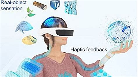 Skin Integrated Haptics Research Scientists Propose The Most Immersive Tactile Feedback