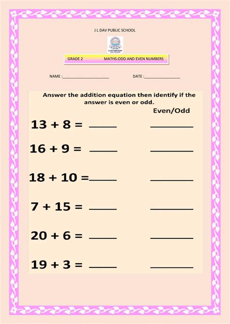 Odd And Even Numbers Sakshi Mendiratta Live