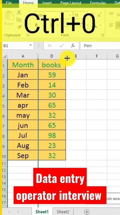 Excel Important Tricks Exceltricks Learncomputerinhindi Exceltips
