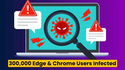 Isecurity Social On Linkedin New Malware Infected 300 000 Chrome And Edge Users