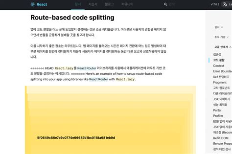 conflict merge · issue 418 · reactjs ko react dev · github