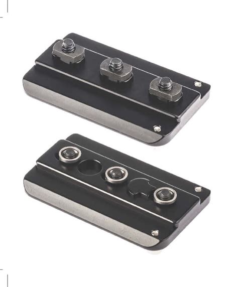 Bkmodbmlok Keymod And M Lok Mounting Plates User Manual