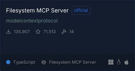 Filesystem Mcp Server Glama