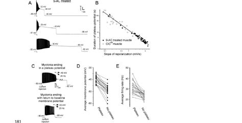Characterization Of Plateau Potentials A Three Examples Of Plateau Download Scientific