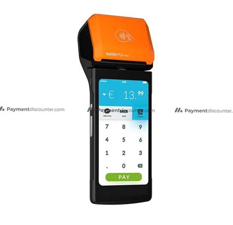 SUNMI P PRO Terminals PDA Smart Payment Solutions