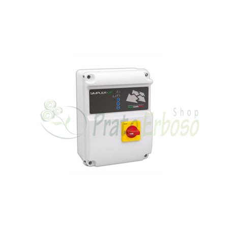 Simplex Up T10 Electrical Panel For Three Phase Electric Pump 10 Hp