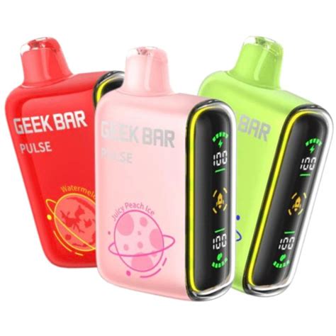Geek Bars Lifesmoke Vapors