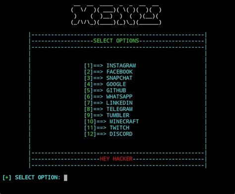Github Noob Hackersmrphish All In One Social Accounts Phishing With Otp Bypass In Termux