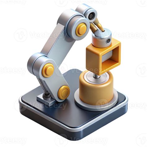 Stunning Minimalist A Robotic Arm Assembling A Microchip Precise Movements Industrial Lighting