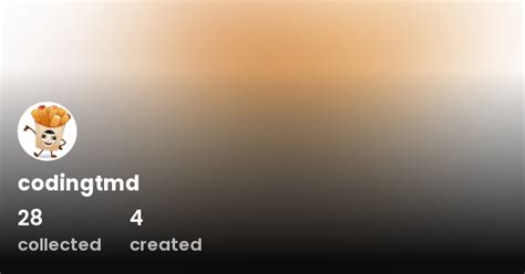Codingtmd Profile Opensea