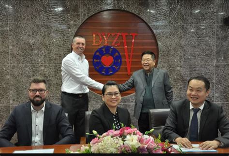 强强联手，合作共赢——德国imo公司与大连冶金轴承集团签署合作协议 宁波迈凯特传动科技有限公司
