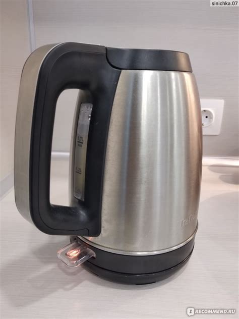 Электрический чайник Tefal KI 280 - «Надёжная модель с очень нежным ...