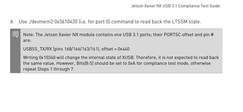 Failed To Set USB To Compliance Mode Jetson Nano NVIDIA Developer Forums