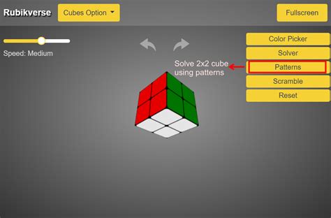 2x2 Rubiks Mini Cube Solver Online Rubikverse