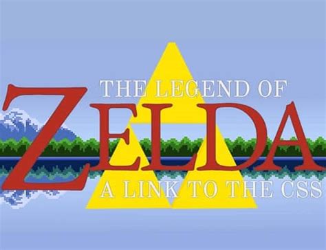 Zelda A Link To The Css Modern Web Web3 Business And Technology
