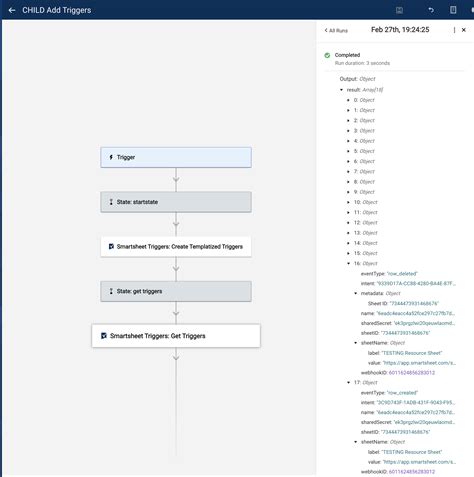 Create Triggers Module Issue Smartsheet Community