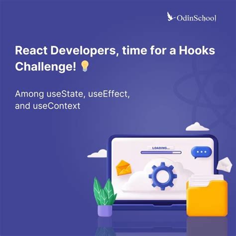 Odinschool On Linkedin React Devs Lets Talk Hooks Share Your Thoughts And Fuel The