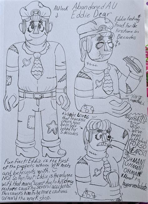 Welcome Home Abandoned Au Eddie Dear By Universalgalaxystar On Deviantart