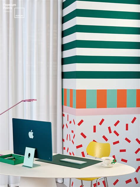 2022 팬톤페인트 컬러 스타일북 3 레트로 팝 과감한 컬러 플레이로 인테리어에 예술적 터치를 네이버 블로그