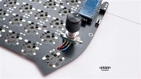 Handwire Rotary Encoder To Lily58 Pro Guide Kriscables