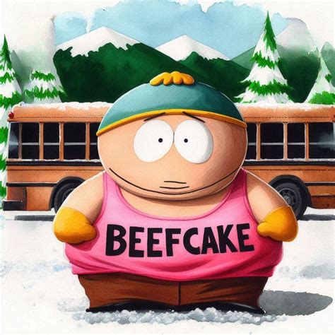 South Park Cartman Beefcake By Murloc1989 On Deviantart