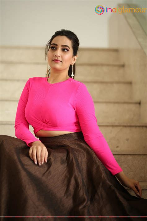 Manjusha Actress Photo Image Pics And Stills 494758