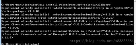 Robot Framework学习笔记5 导入selenium2library库报错的解决办法robotframework