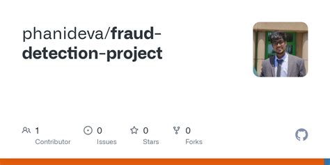 Github Phanideva Fraud Detection Project