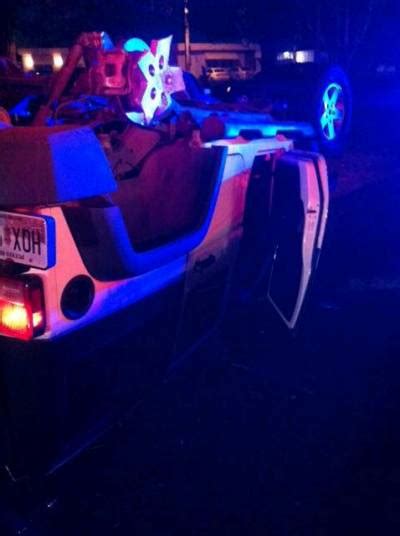 Noticia Alex Gargolas Se Salva De Morir En Accidente Automovilístico