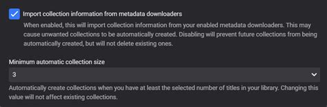 How To Update Refresh Rescan The Collections Library Linux Emby Community