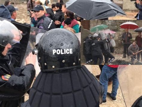 Bregu I Lumit Berisha Poston Videon Vlerëson Guximin E Banorëve Kundër Pushtetit Të Dhunës