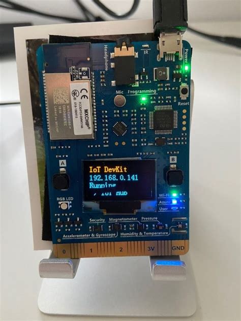 Azure Iot Getting Started With The Azure Iot Devkit Risual