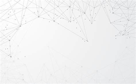 현대 추상 네트워크 과학 연결 기술 인터넷 및 그래픽 디자인 에 안녕하세요 기술 미래 회색 배경 네트워크 서식 파일 웹 디자인 벽지 포스터 프레 젠 테이 션에 대 한 벡터