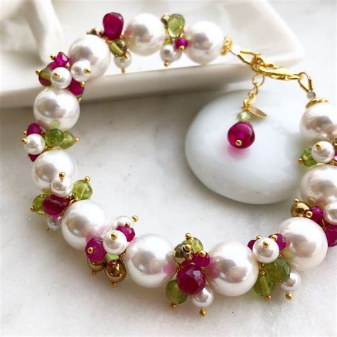 Браслет позолоченный «Настроение в интернет магазине на Ярмарке Мастеров Браслет из бусин