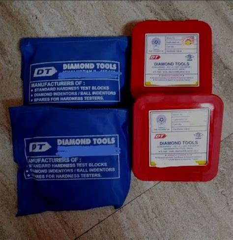 Silver Standard Hardness Test Blocks Indentor For Industrial At Piece In Howrah