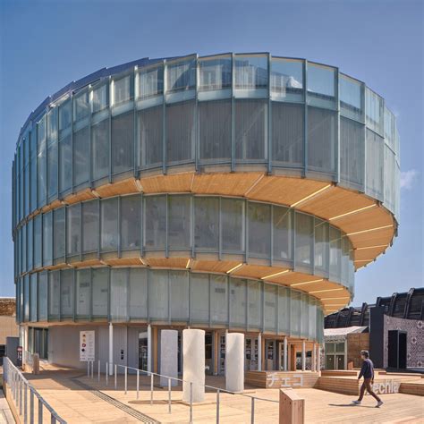 Glowing Sphere Protrudes From Netherlands Pavilion At Expo 2025 Osaka