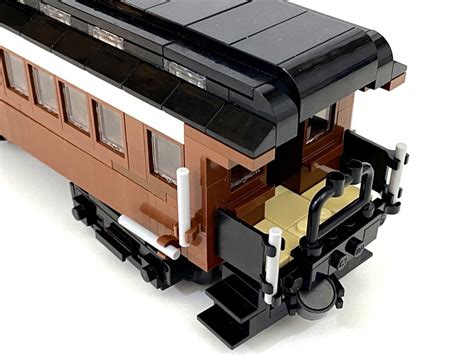 Lego Passenger Train Car