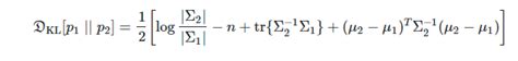 kl divergence between two multivariate gaussian pytorch forums